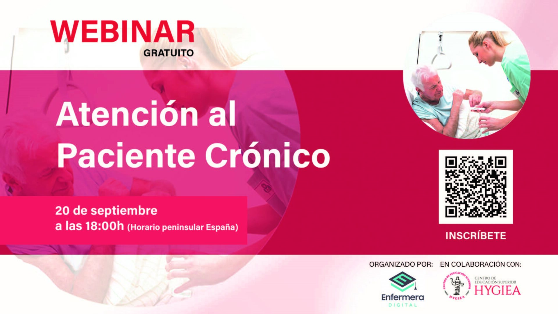 Webinar: Atención al Paciente Crónico - COLEGIO DE ENFERMERÍA DE ZAMORA
