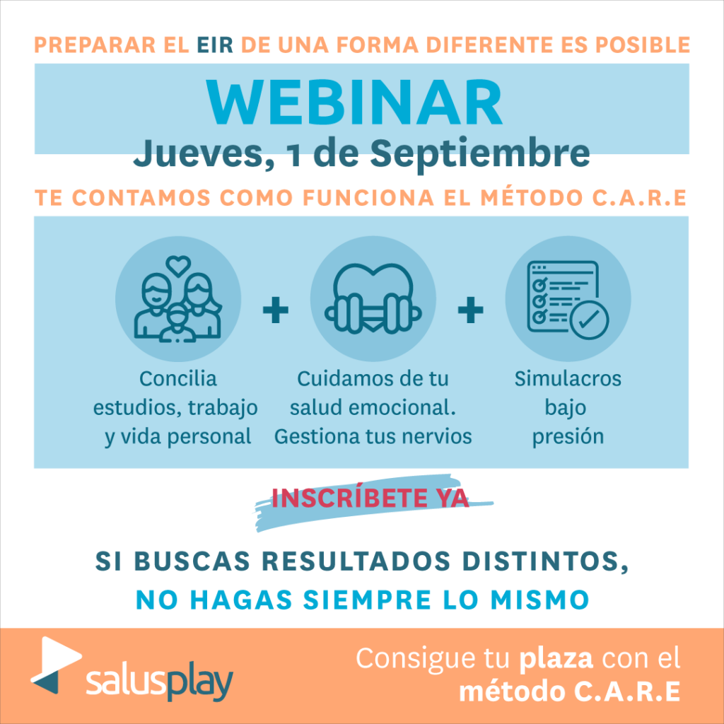 Preparación del Examen EIR – Webinar - COLEGIO DE ENFERMERÍA DE ZAMORA Preparación del Examen EIR – Webinar - COLEGIO DE ENFERMERÍA DE ZAMORA