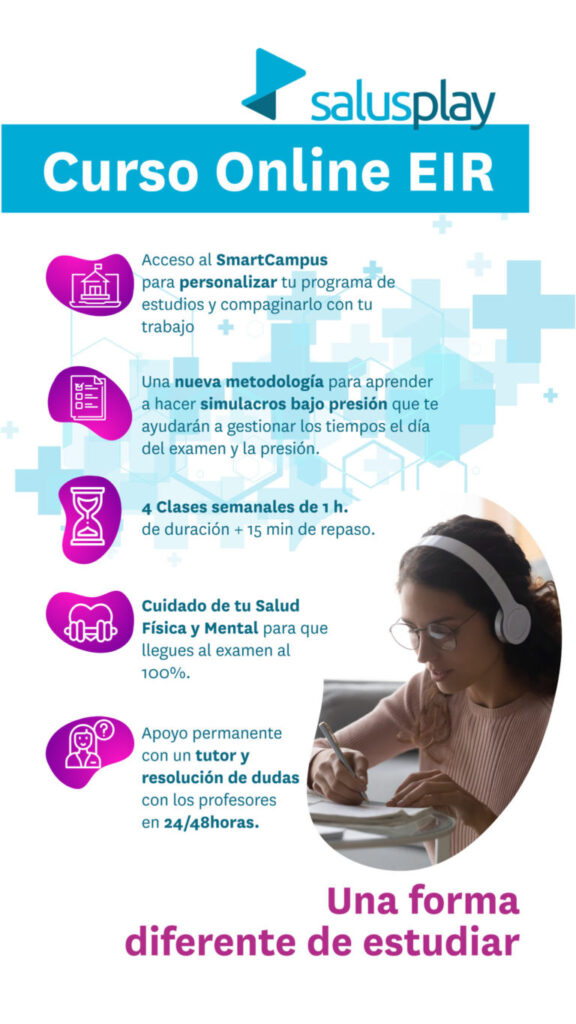 Curso Online de preparación del EIR de SalusPlay - COLEGIO DE ENFERMERÍA DE ZAMORA