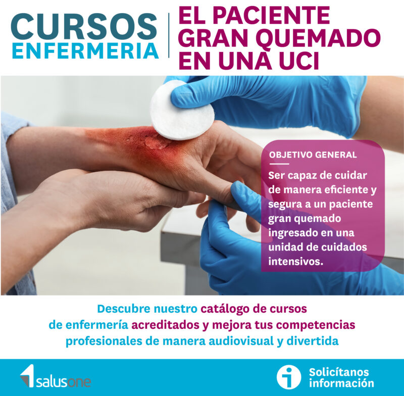El paciente gran quemado en uci - COLEGIO DE ENFERMERÍA DE ZAMORA